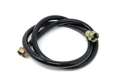Rubber Washing Machine Fill Hose Water Supply Line 3/4 Inch FHT ...