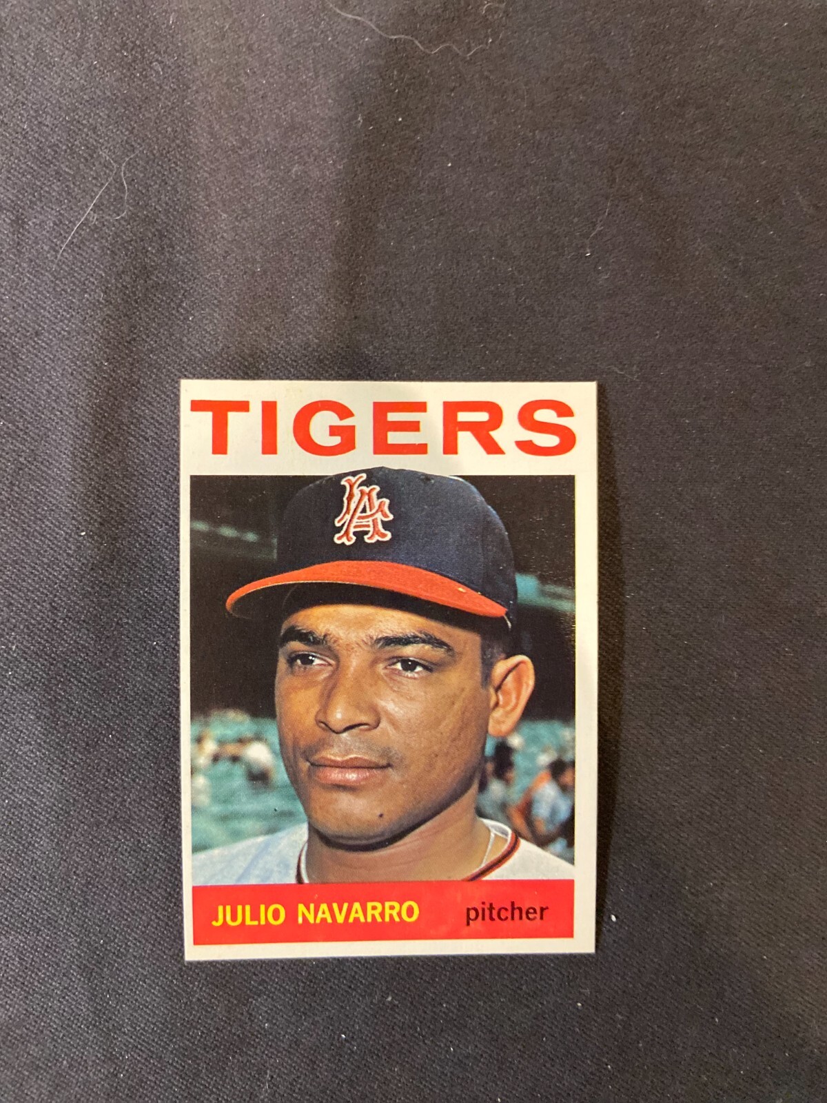 1964 Topps from Vending break Pack Fresh Est NM or better #489 Julio ...