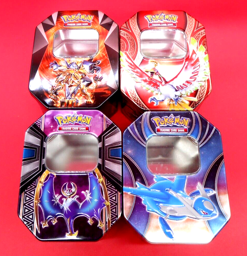 Pokemon Trading Card Game EMPTY TINS | eBay
