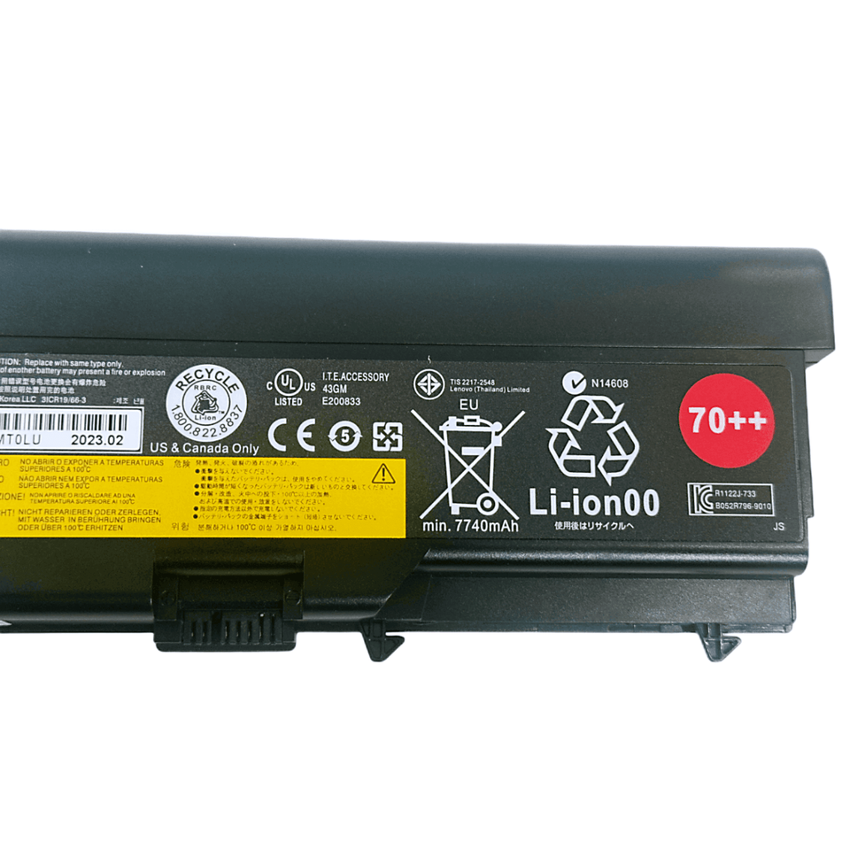 94Wh New Genuine 45N1007 45N1006 Battery For Lenovo Thinkpad T430 T420 ...