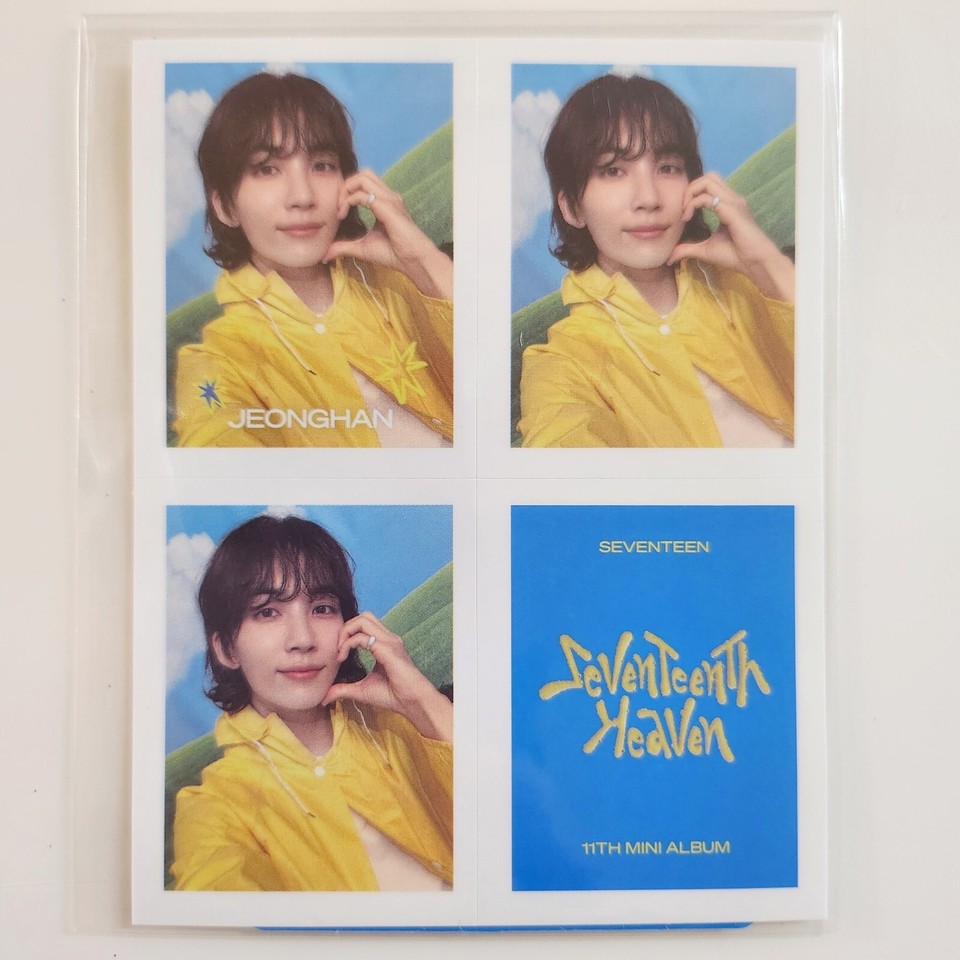 SEVENTEEN 'SEVENTEENTH HEAVEN' POB, STANDARD, WEVERSE Ver. CARAT Ver ...