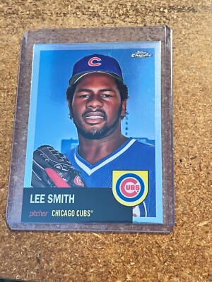 2022 Topps Chrome Platinum Anniversary Baseball # 372 Lee Smith | eBay