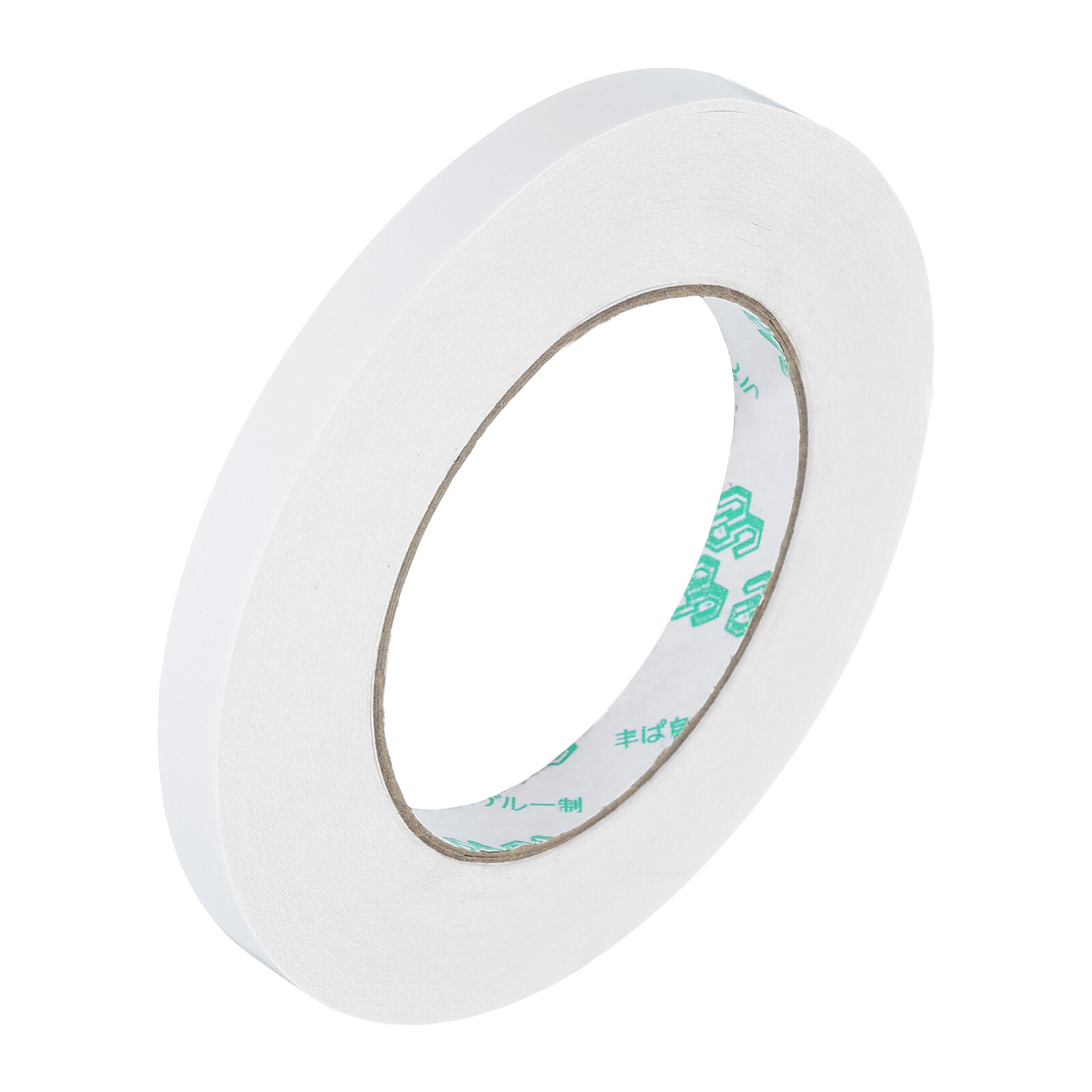 Double Sided Tape 0.47" x 55 Yards Adhesive Sticky Two Sided Tape White ...