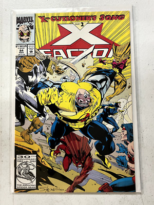 X-Factor #84 Direct Market Edition (1992, Marvel Comics) | Combined ...