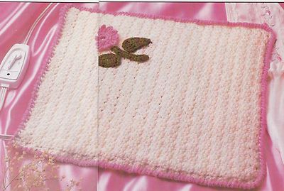 PRETTY Heating Pad Cover/Decor/Crochet Pattern INSTRUCTIONS ONLY | eBay