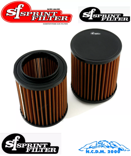 Pair Filters Air Sport SPRINT FILTER CM17S Honda 1000 CBR RR 2006 2007 ...