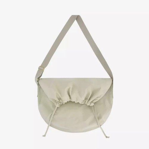 Uniqlo U Drawstring Shoulder Bag Natural NWT | eBay