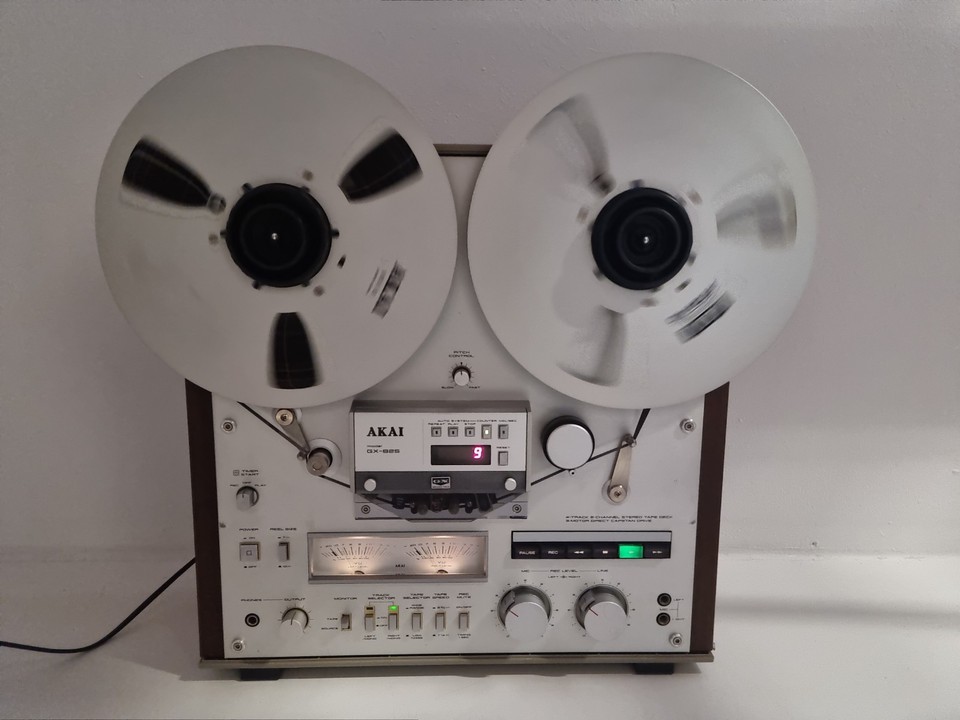 Akai GX-625 - 1/4'' Stereo Reel To Reel Tape Recorder - 26CM | eBay