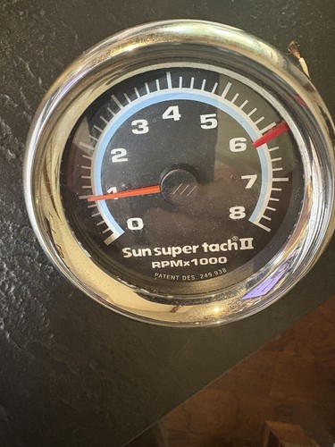 Sun Super tach II 8000 RPM | eBay