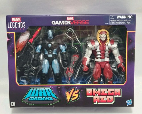Marvel Legends Gamerverse WAR MACHINE vs OMEGA RED Figure 2 Pk Walmart ...