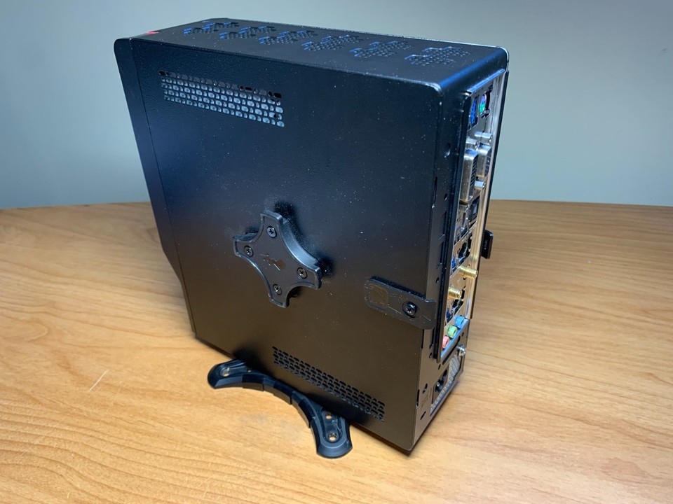 InWin BQ656 Mini-ITX Barebone System: i5-6400T Heatsink DVD PSU ASUS ...