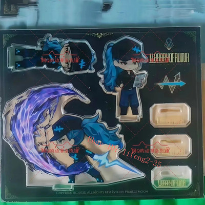 Library of Ruina Warp Cleaning Staff Rose Q Ver Acrylic Figure Stand ...