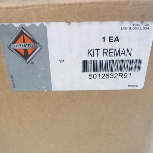 Core Only Genuine OEM International Turbocharger 5012632R91 SEE DESC | eBay