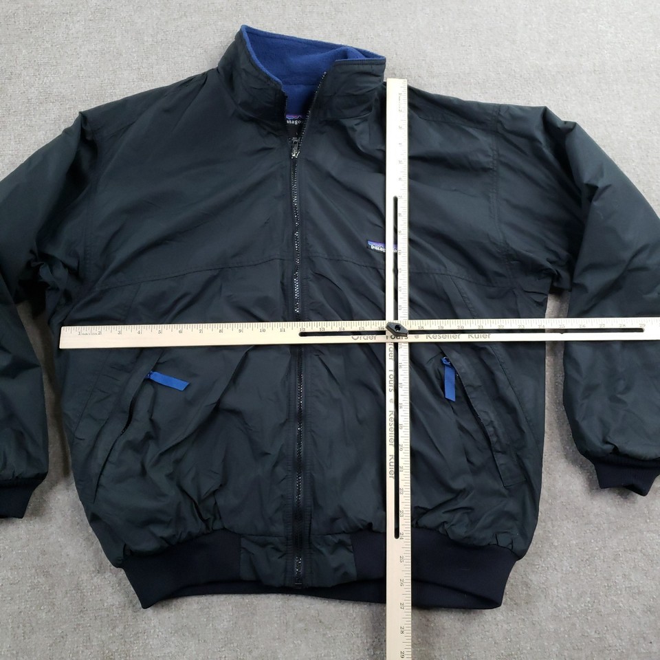 Vintage Patagonia Soft Shell Jacket Mens Large Fleece Lined Full Zip ...