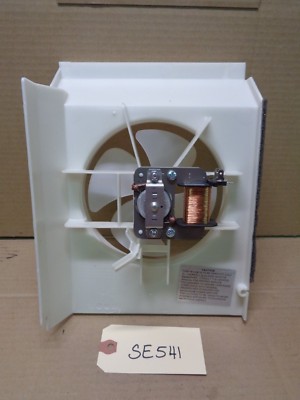 OEM Frigidaire Microwave Fan Motor Wind Guide FGMV155CTF - SE541 | eBay