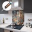 Glass Splashbacks Liquid Gold Glass and Accessories - Made By Premier ...