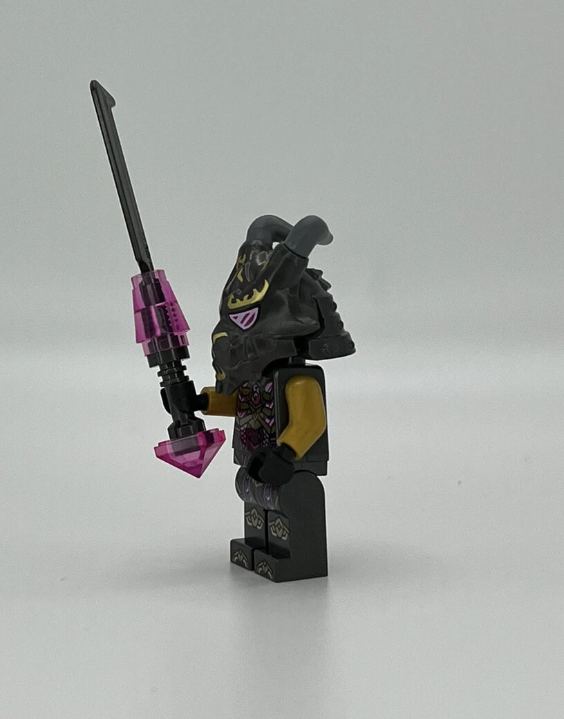 Golden Master Overlord Minifigure