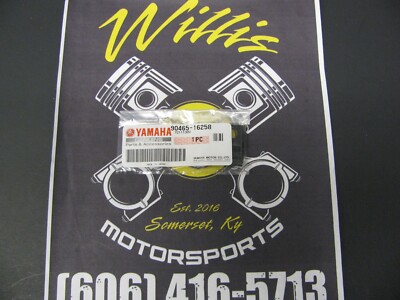 90465-16258-00 Clamp, Brake Line New OEM Yamaha Part YZ 125 YZ 250 YZ ...