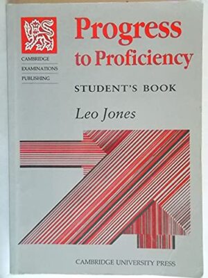 Progress to Proficiency Std Book, Jones, Leo 9780521313421 | eBay Australia