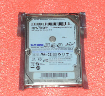 120GB Samsung PC Laptop HARD DRIVE HM120JC HM120HC HM121HC HM120IC IDE ...