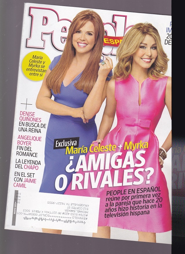 People Magazine Cover May 2014 People Magazine (1978/05/01) The