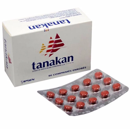Tanakan 40mg X 90 Tablet Ginkgo Biloba Extract 100% ORIGINAL | eBay
