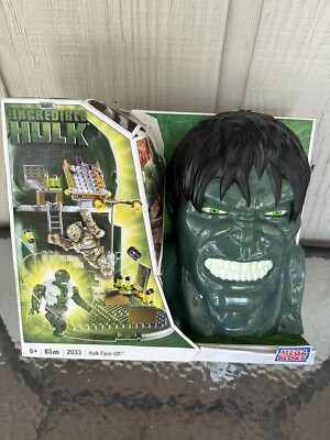 Hulk Face Off 2033 Mega Bloks The Incredible Hulk 2008 | eBay