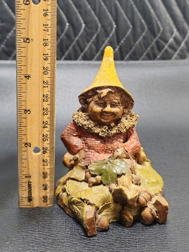 RARE EARLY TOM CLARK GNOME IRISH DEWEY WITH SHAMROCKS | eBay
