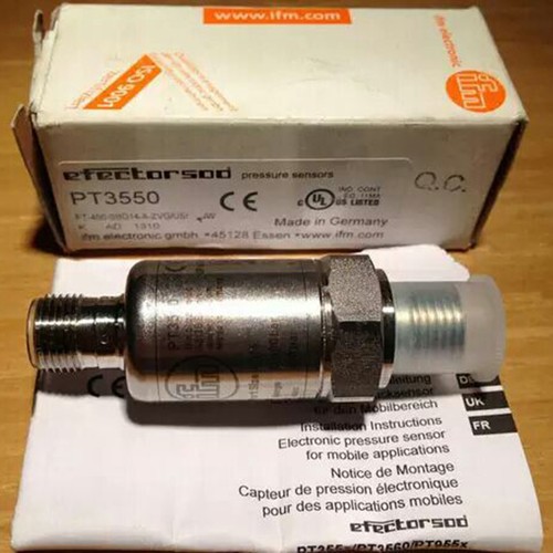 1PS For IFM PT3550 Pressure Sensor New Free Shipping | eBay