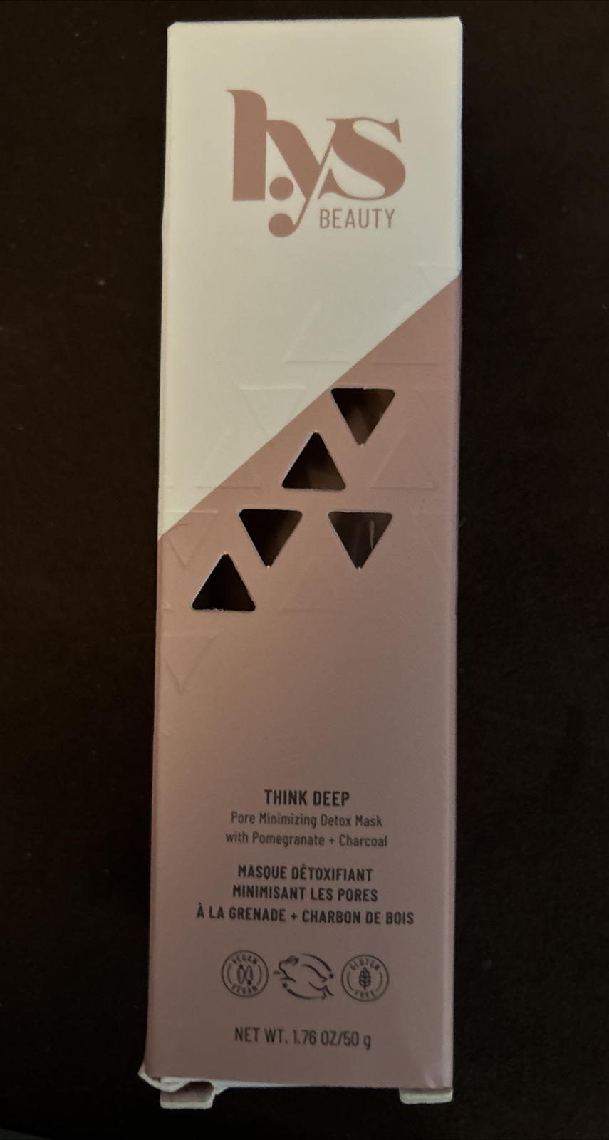 LYS BEAUTY Think Deep Pore Minimizing Detox Mask with Pomegranate ...