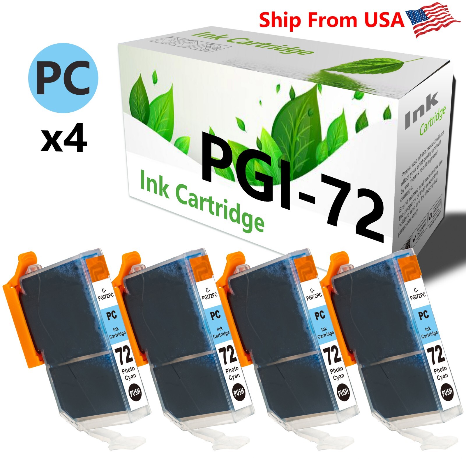 4PK PGI72 PGI-72 Ink Cartridge InkJet Pro-10 Pro-10S Printer PC | eBay