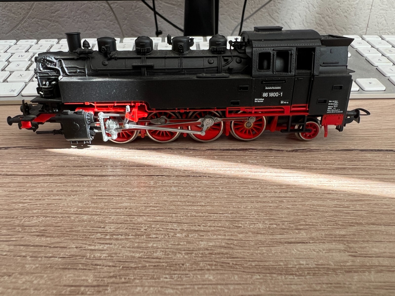 Piko EM27 H0 Dampflok BR86 guter Zustand volle Funktion in OVP | eBay.de