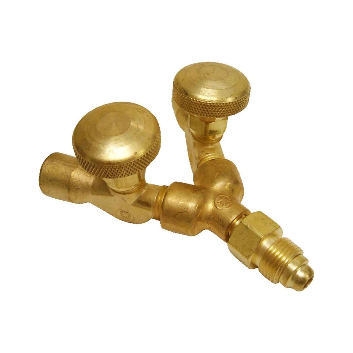 Hose Y Splitter Western Enterprises 411 Y-Connector - Brass Valve ...