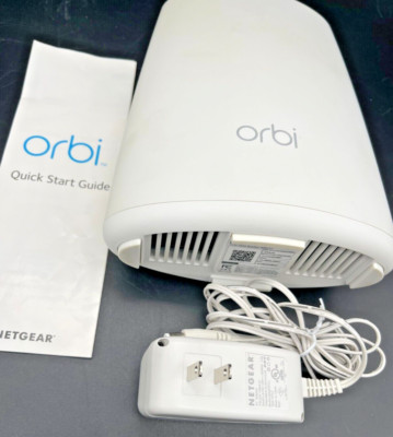 NETGEAR Orbi Mini RBR40 Wireless WiFi Router Base With Power Cord works ...