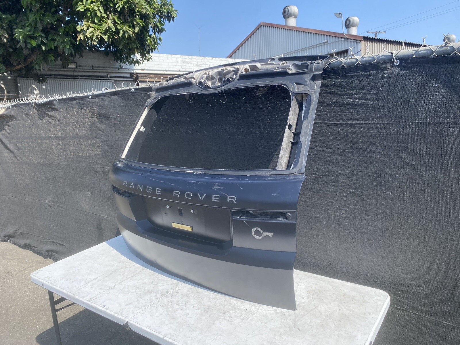 2014-2019 RANGE ROVER SPORT TAILGATE LIFTGATE OEM USED | eBay