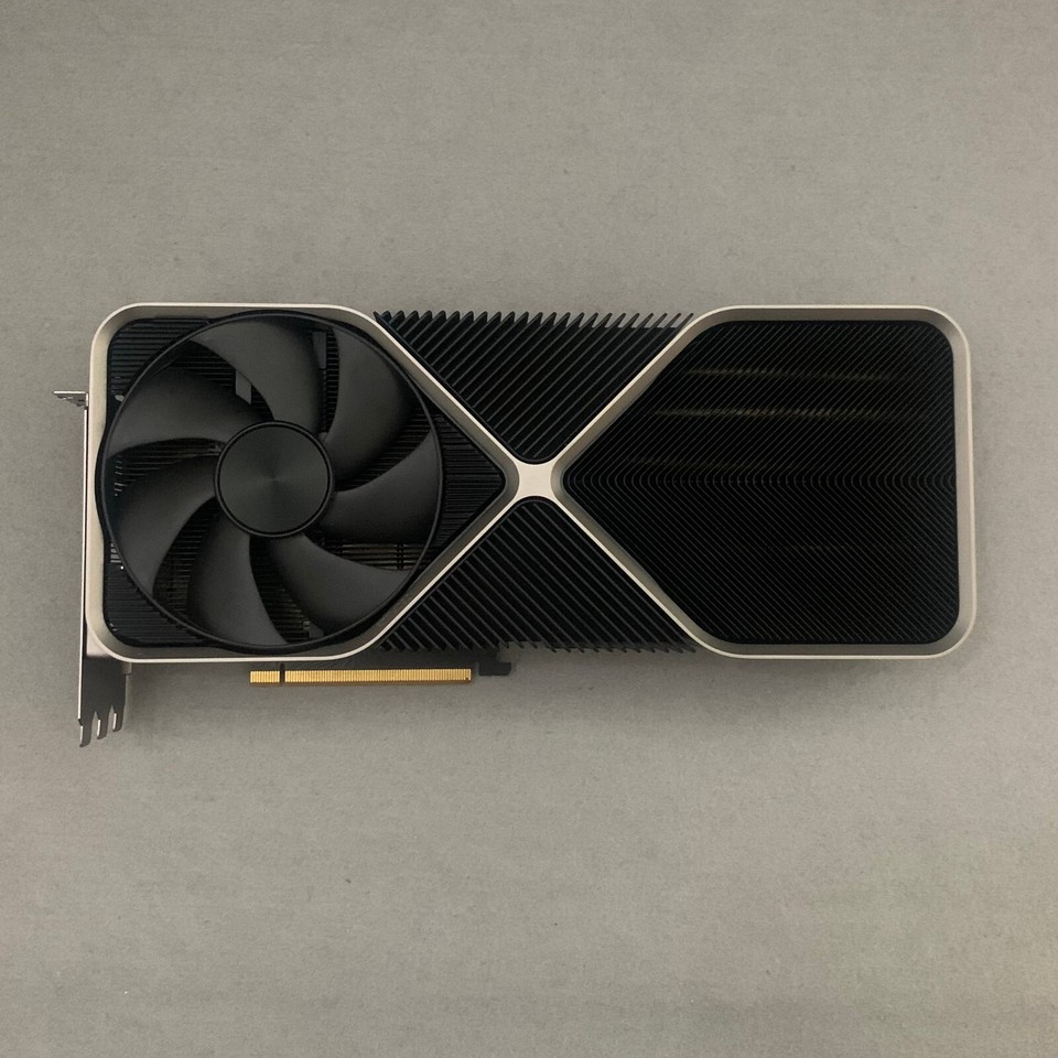 (FOR PARTS) NVIDIA RTX 4090 Founders Edition Graphic Card (No Core, No ...