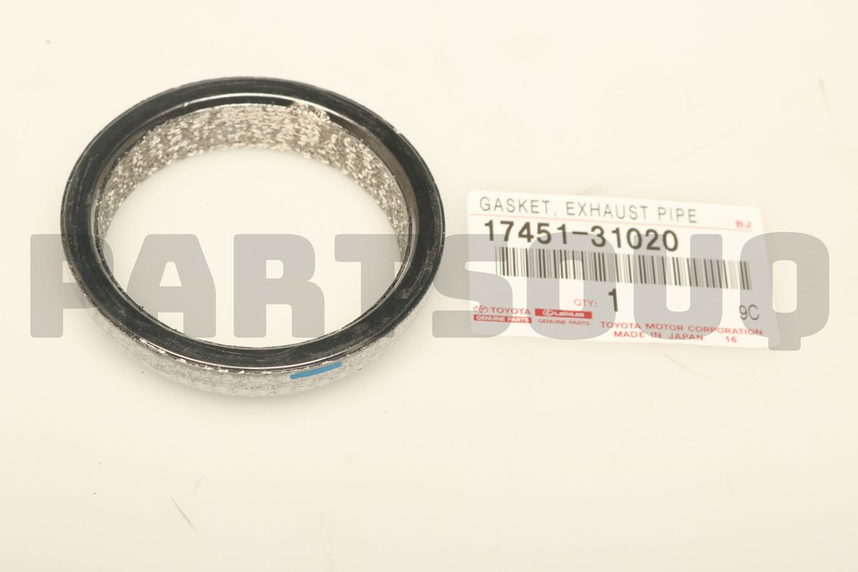 1745131020 Genuine Toyota GASKET, EXHAUST PIPE 17451-31020 | eBay