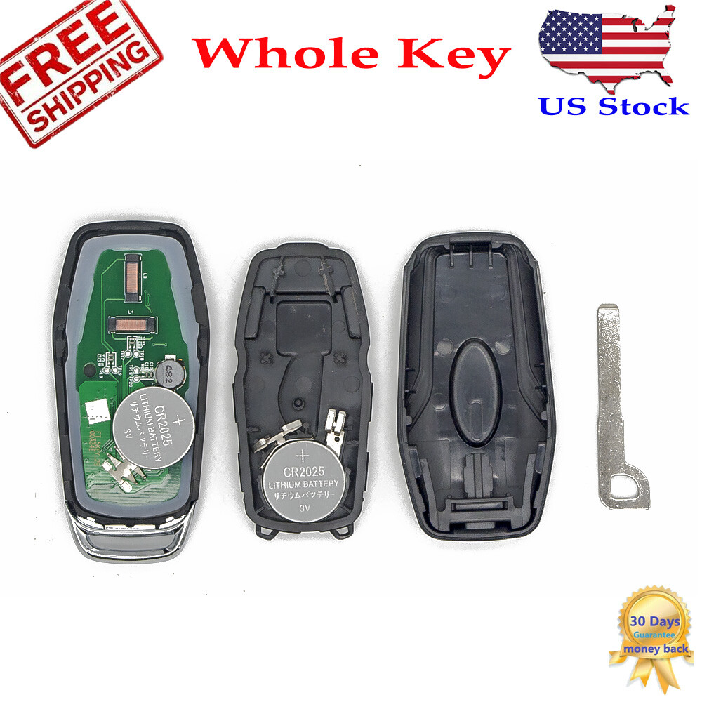 For 2015 2016 2017 Ford Edge Explorer Mustang Smart Car Remote Control ...