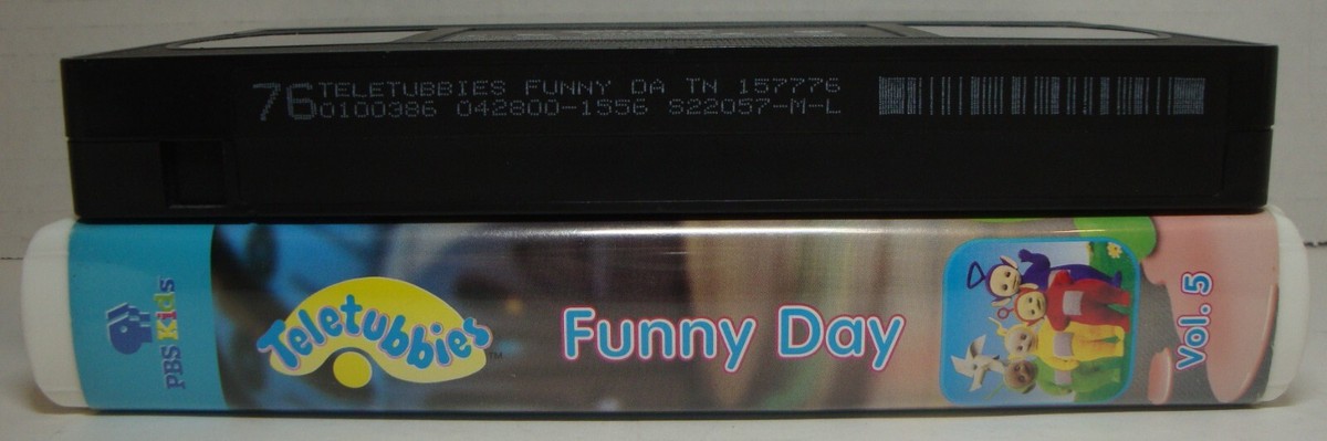 Pbs Kinderen Teletubbies Vhs