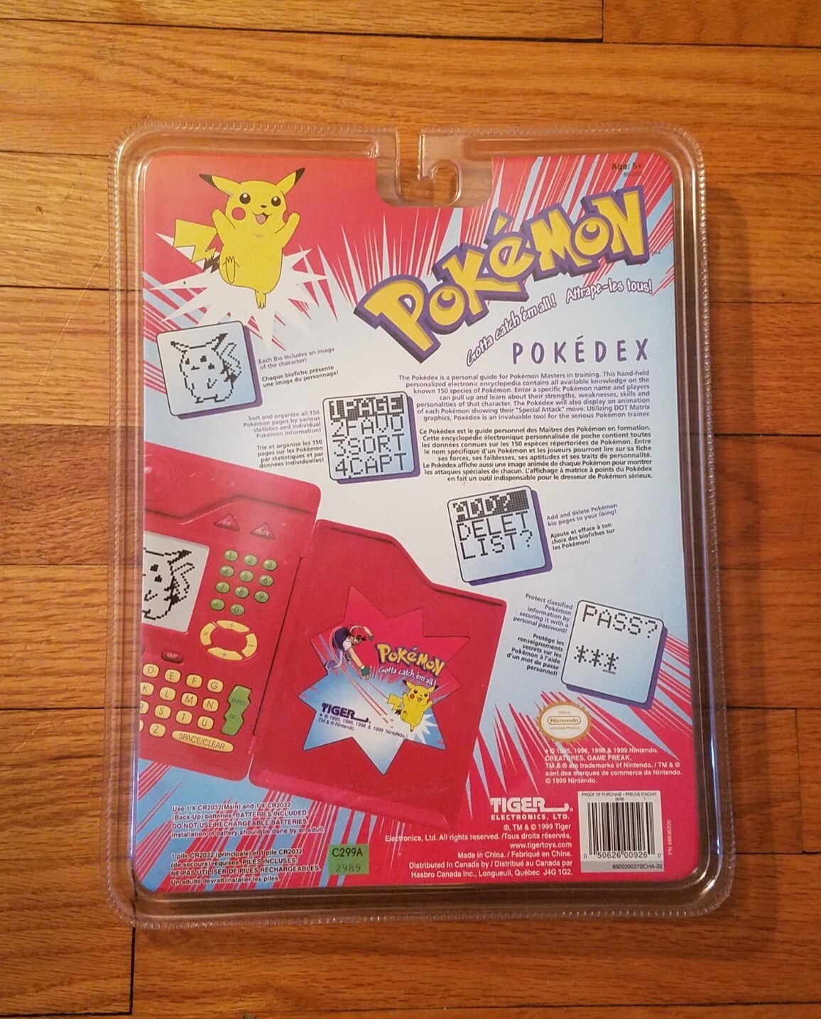 Pokemon Pokedex Original