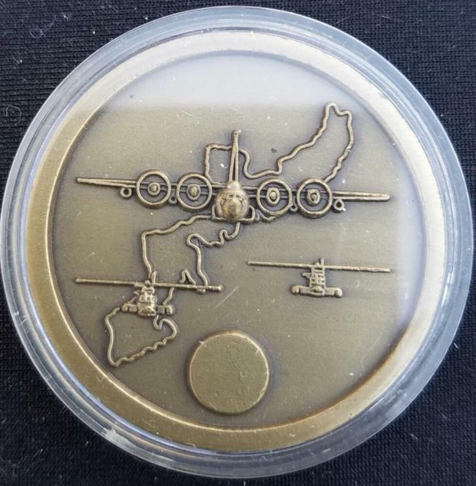 USAF AFSOC 33rd SOS US Air Force Special Operations Command 33rd ...