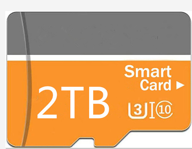 2TB Micro SD Card 256GB Ultra Class 10 512GB SDXC SDHC Memory Card ...