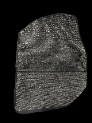 Rosetta Stone, Replica for the Ancient Rosetta stone , Egyptian Art ...