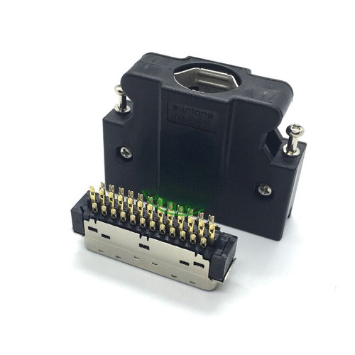 1pc Suntone SM-50J 50-pin Connector Replacement 3M 10150-3000PE/10350 ...