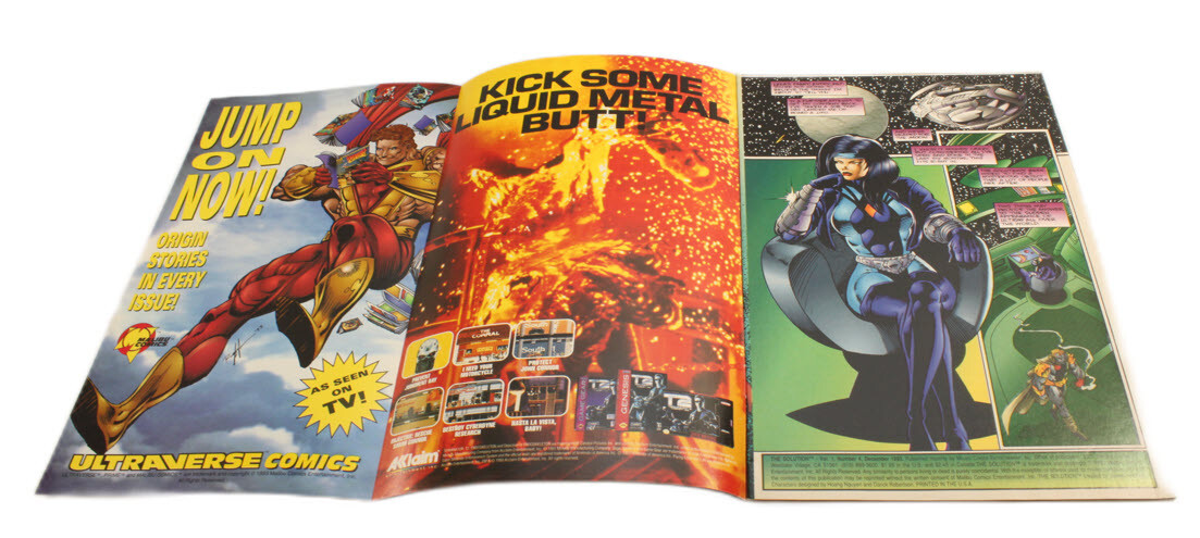 UltraVerse Break-Thru Solution #4 Comic '1993 | eBay