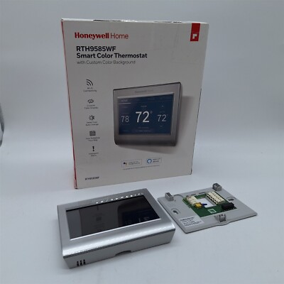 Honeywell RTH9585WF1004/W Home Wi-Fi Smart Color Programmable ...