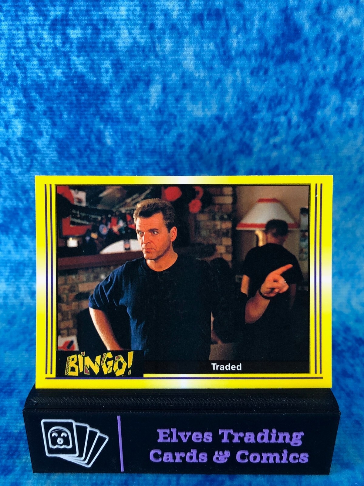 Bingo Movie SINGLE Non-Sport Trading Card by Pacific 1991 | eBay