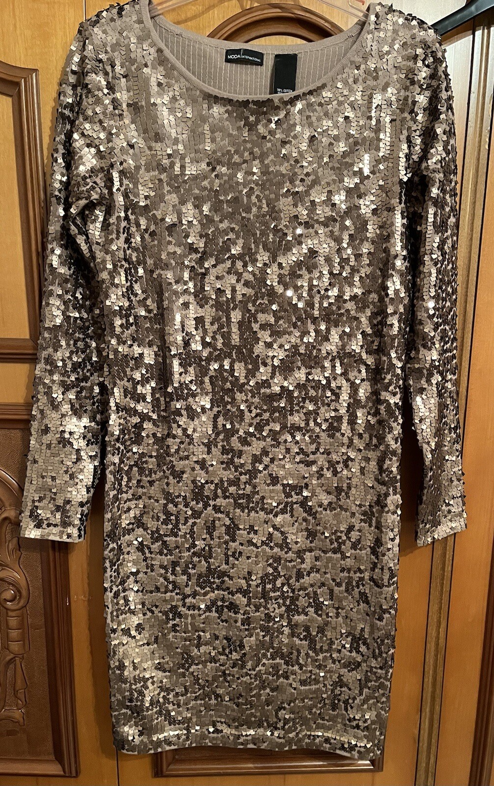 Victoria's Secret Moda International Gold Cocktail Evening Prom Sexy ...