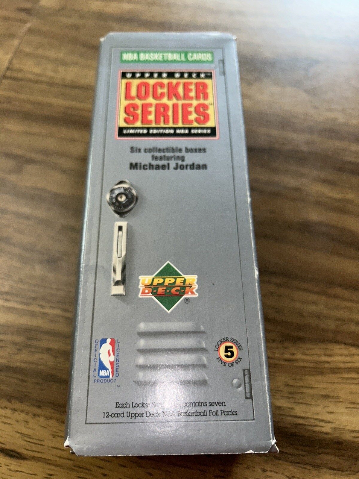 1991-92 upper deck michael jordan locker series box #5 | eBay