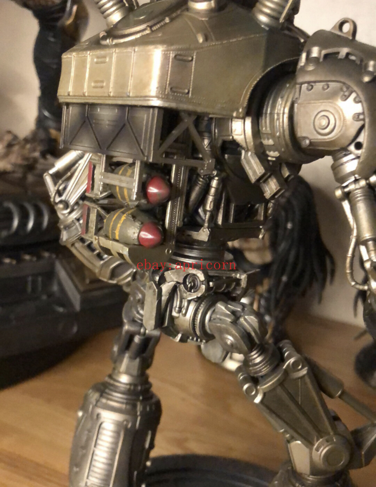 Fallout Robot Statue Figure Model Collectible Boy Gift | eBay